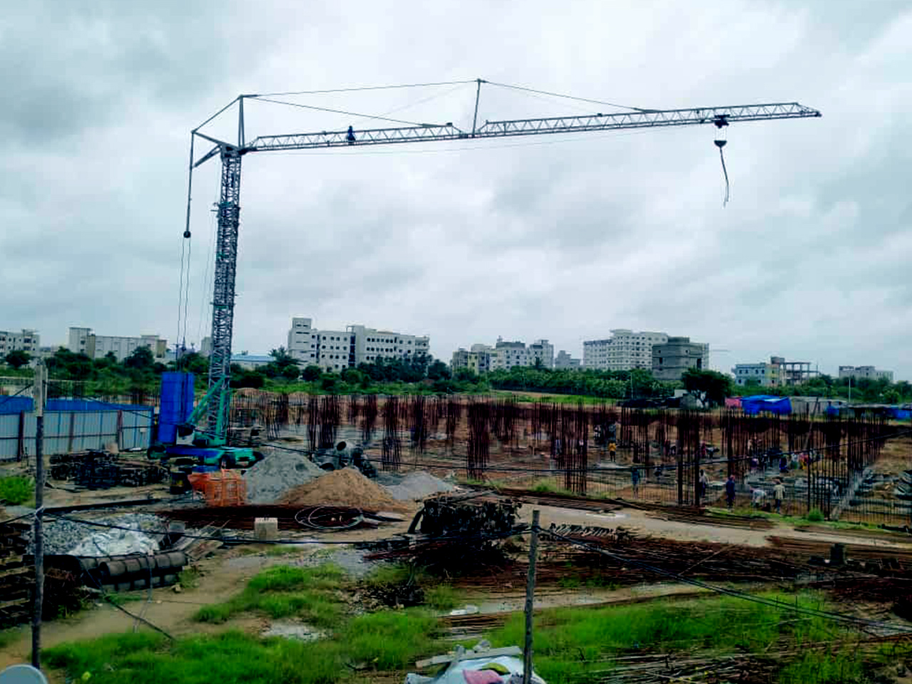 Rental Mobile Tower Cranes - UCON EQUIPMENTS