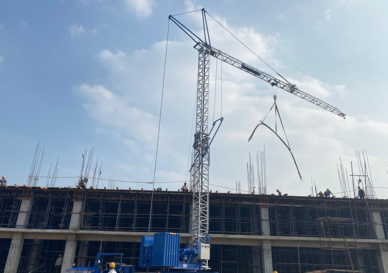 Mobile Tower Cranes sp453 - UCON EQUIPMENTS